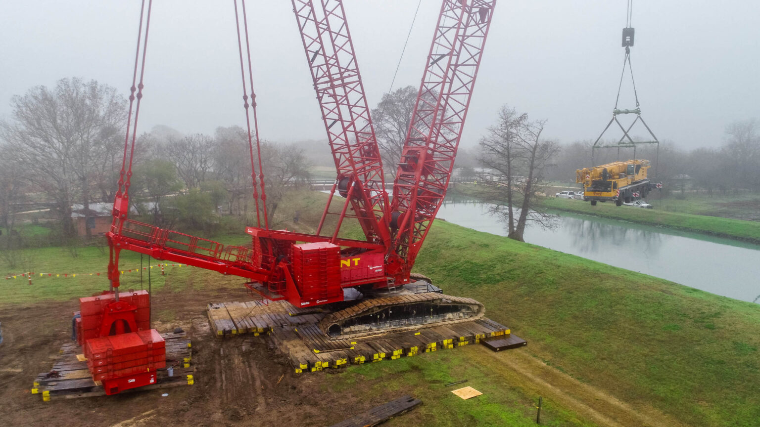 Crawler Crane Rentals | Rent a Crawler Crane Today