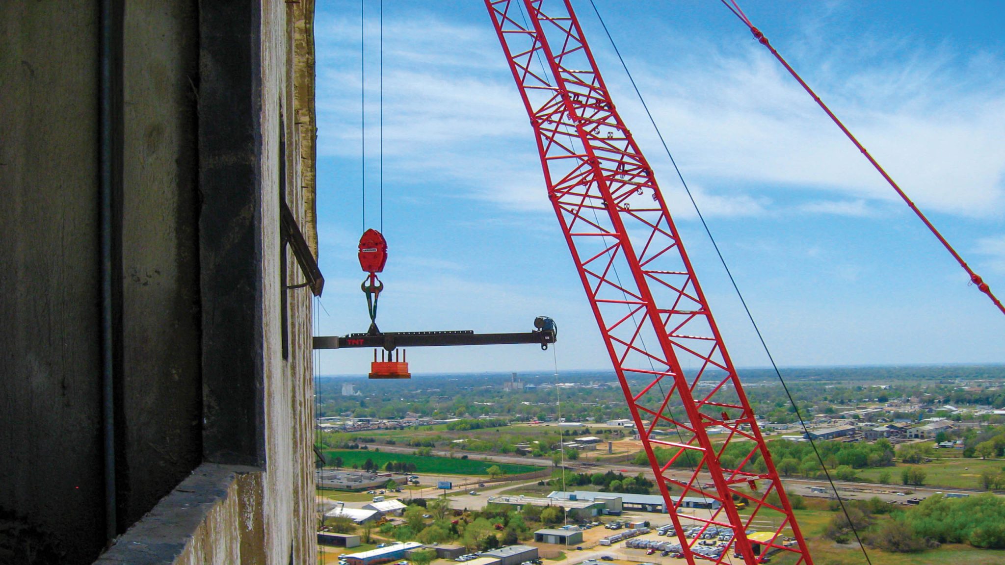 Specialized Rigging Services | Equipment Moving & Storage