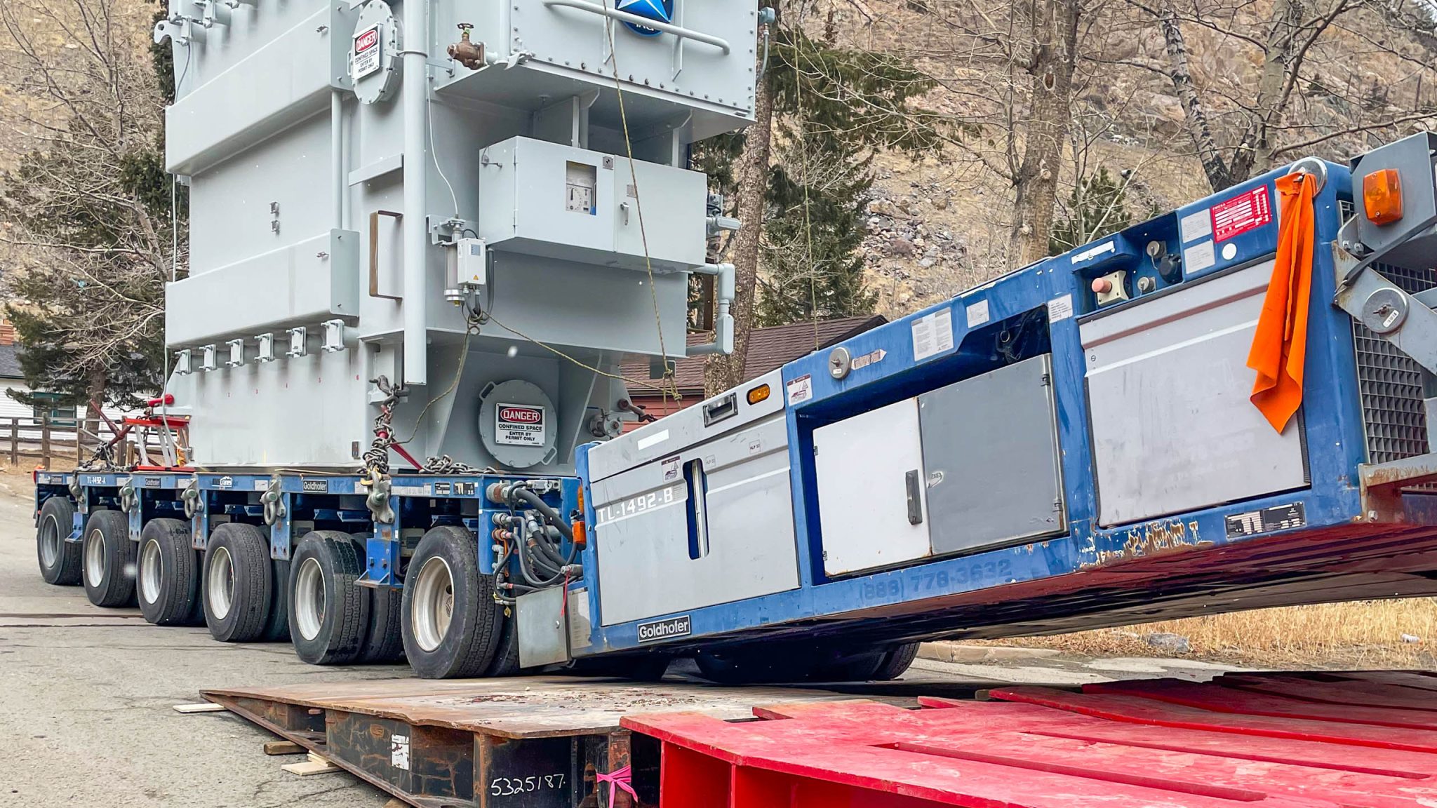 Specialized Rigging Services | Equipment Moving & Storage