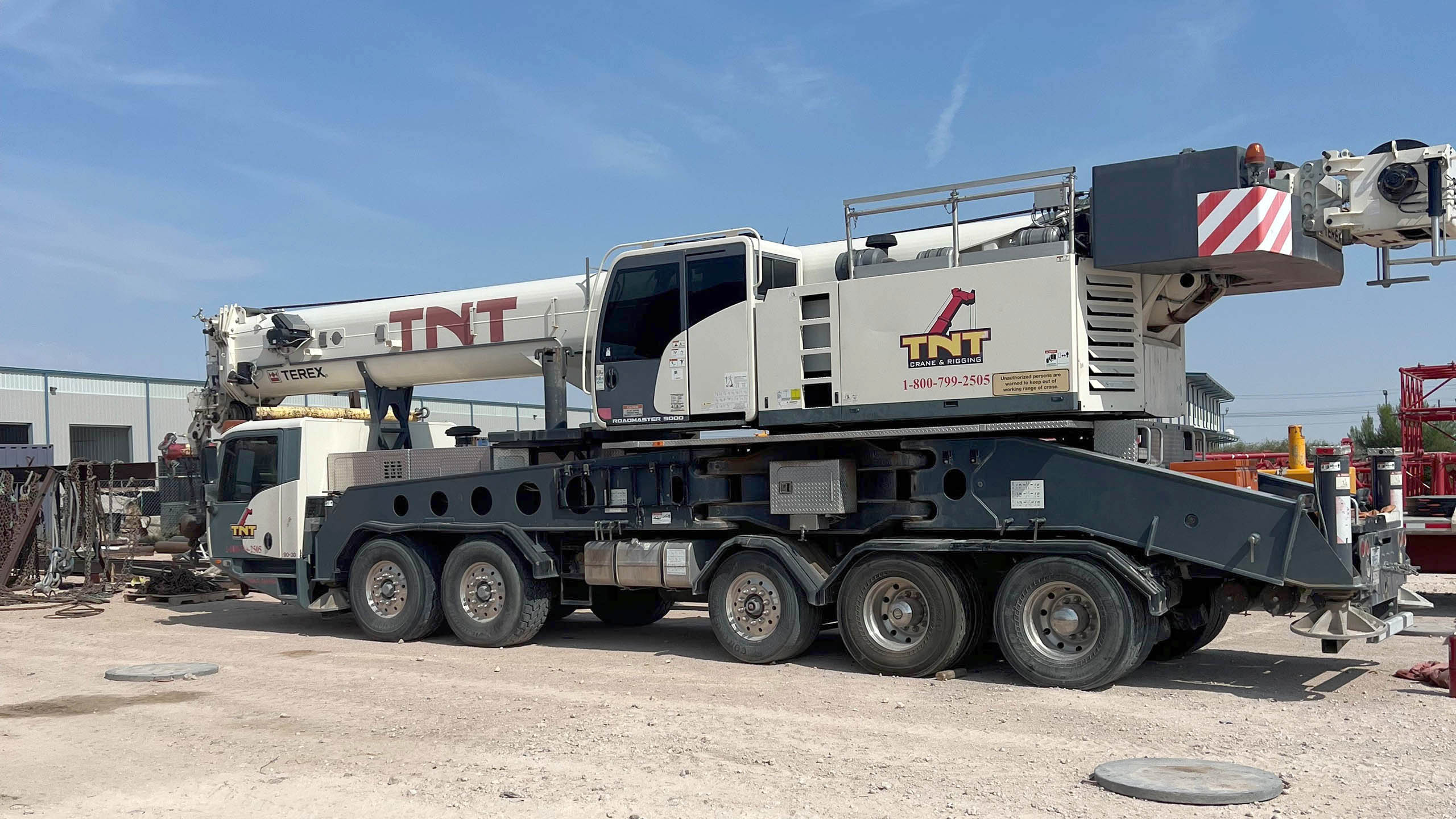 For Sale | TNT Crane & Rigging