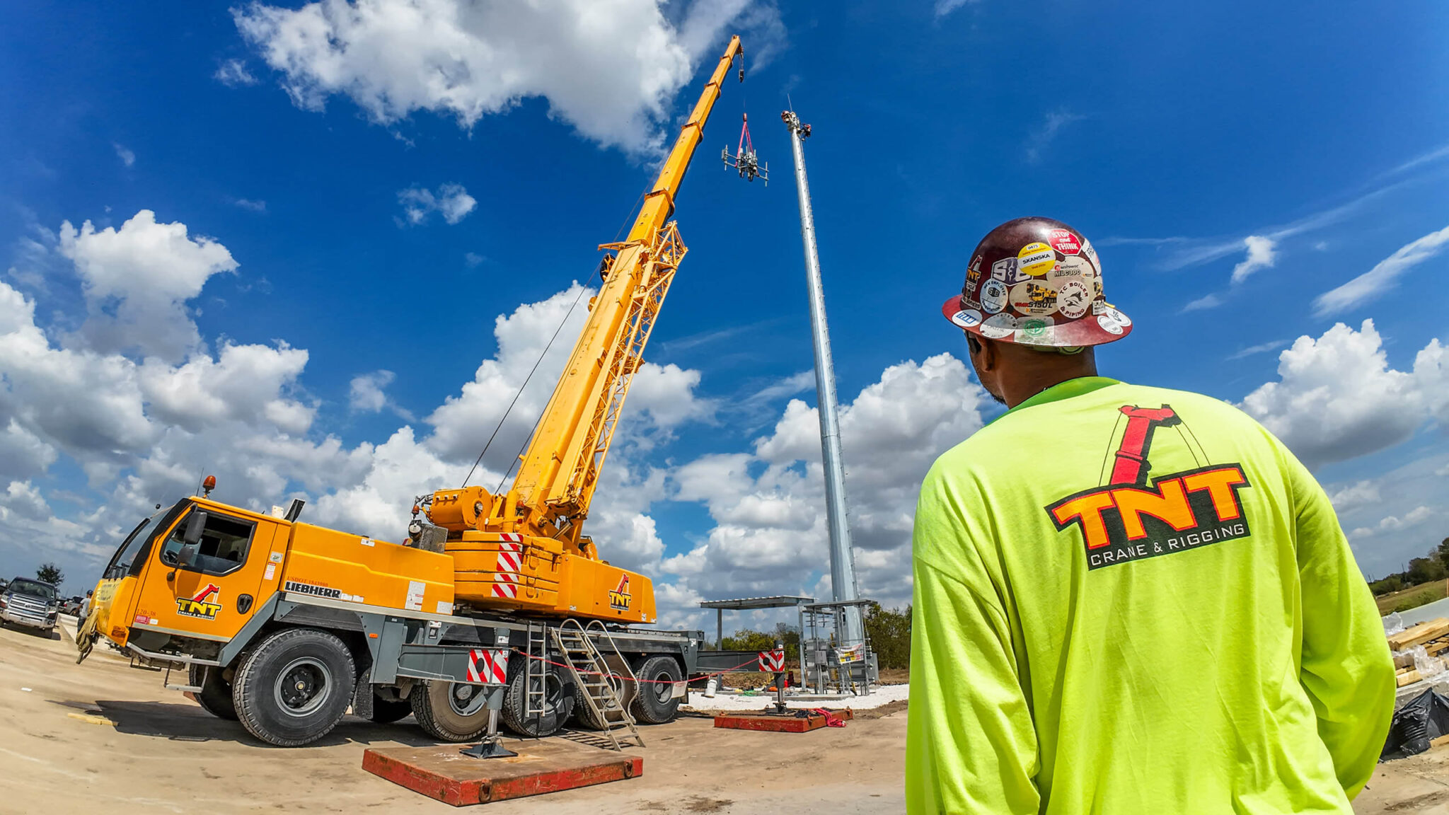 Crane Services Austin, TX | TNT Crane & Rigging