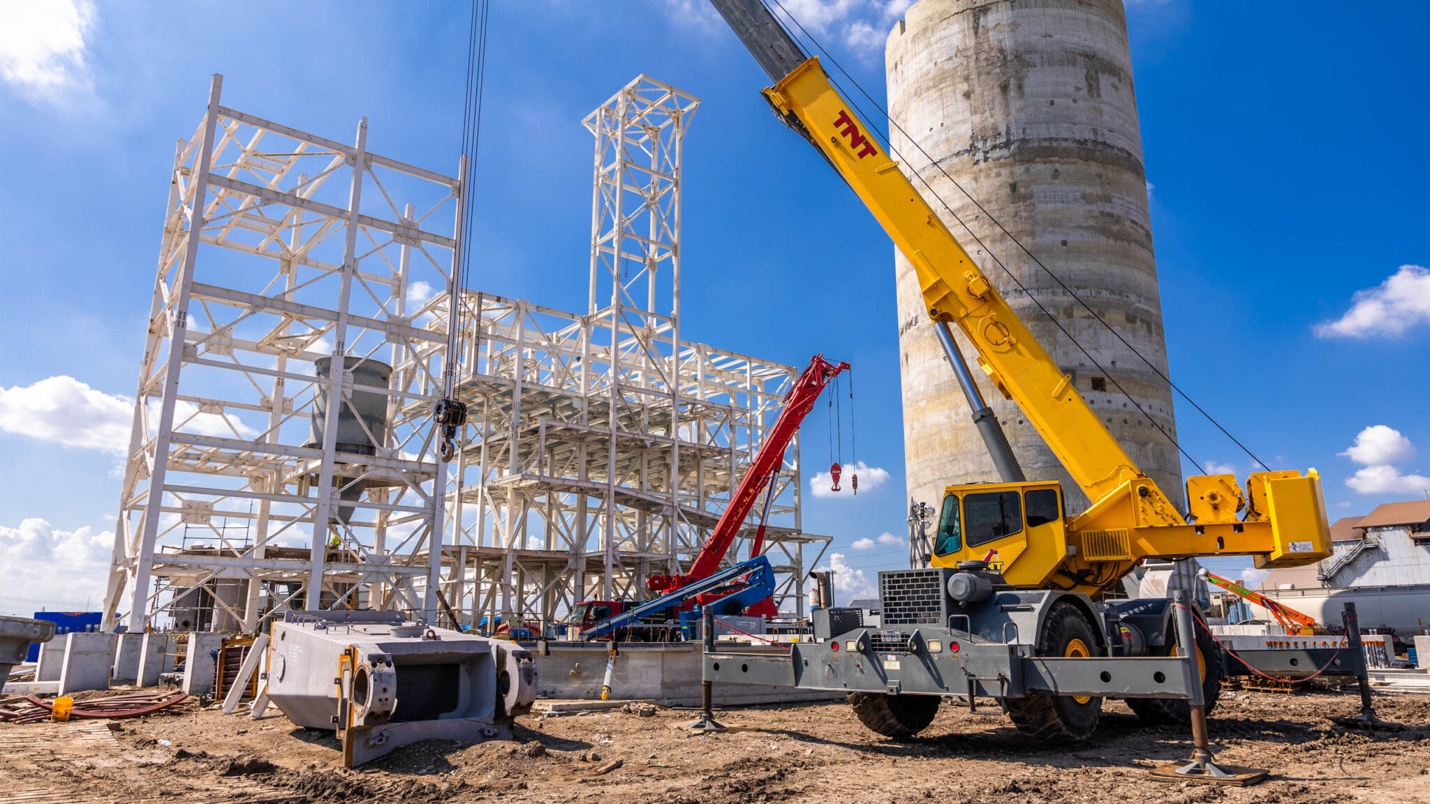 Crane Services Corpus Christi, TX | TNT Crane & Rigging