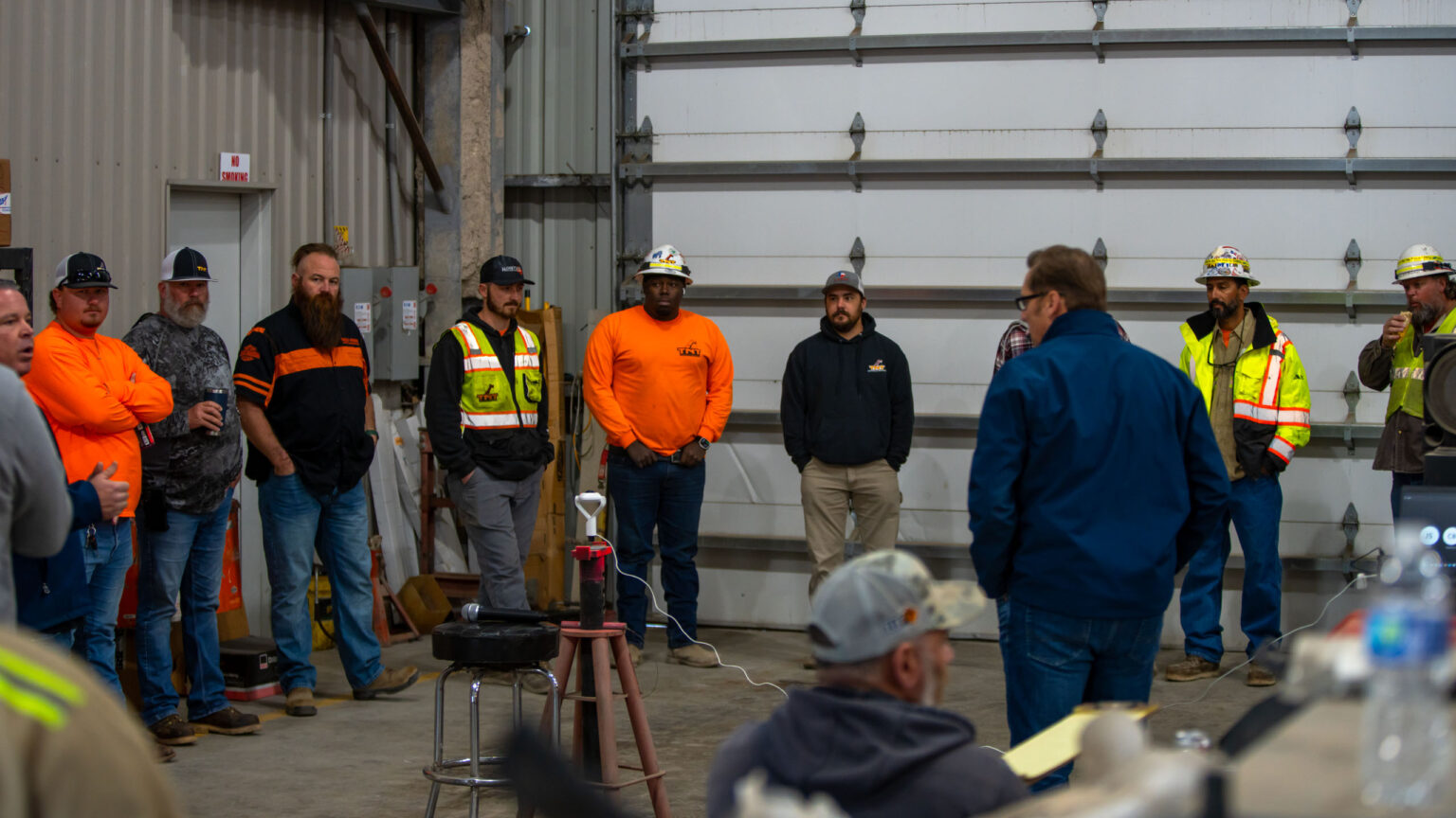 Crane Safety: Meetings in San Antonio | TNT Crane & Rigging