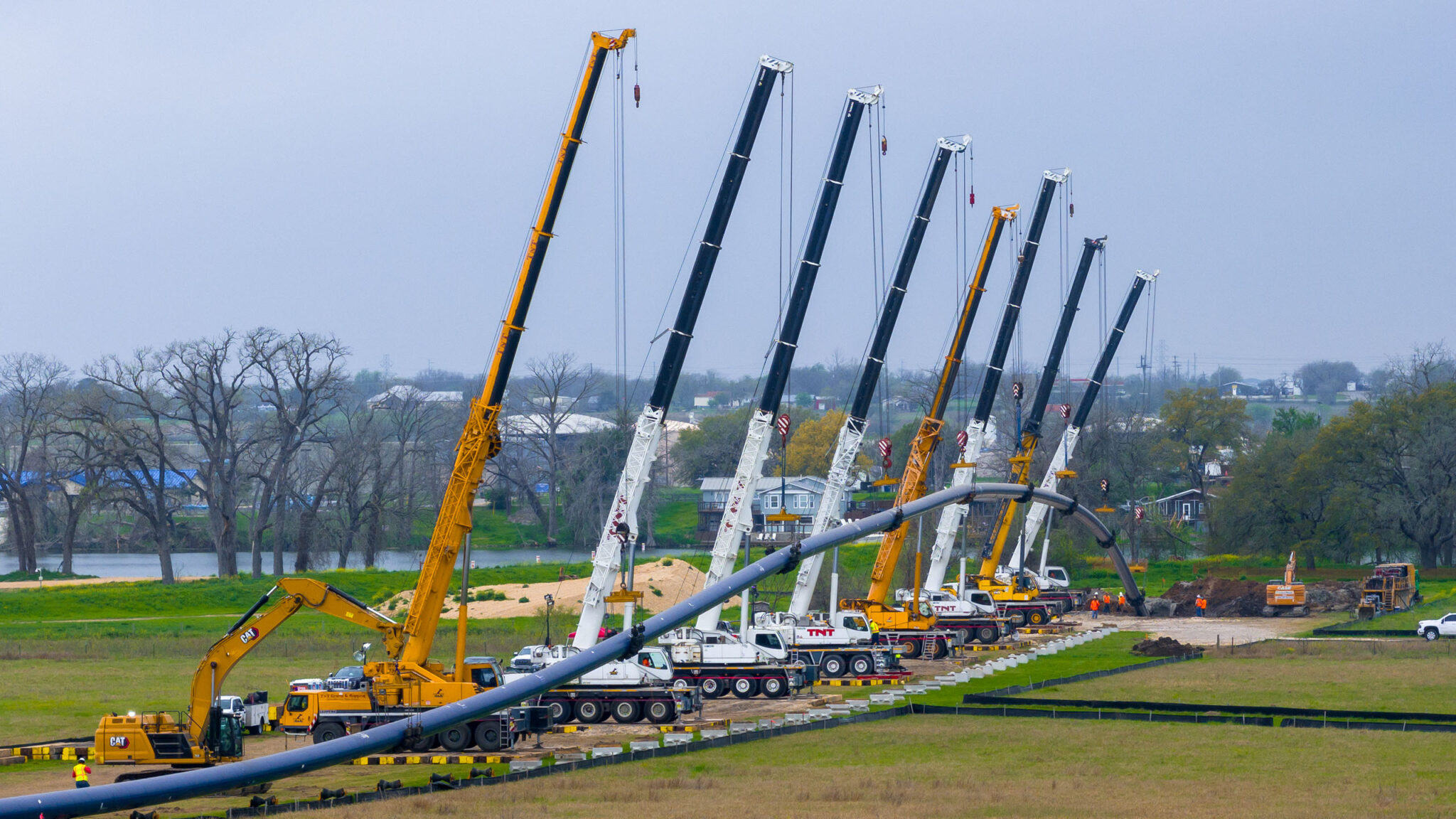 Crane Services Austin, TX | TNT Crane & Rigging