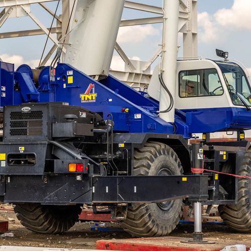 Types of Mobile Cranes and Their Applications | TNT Crane & Rigging