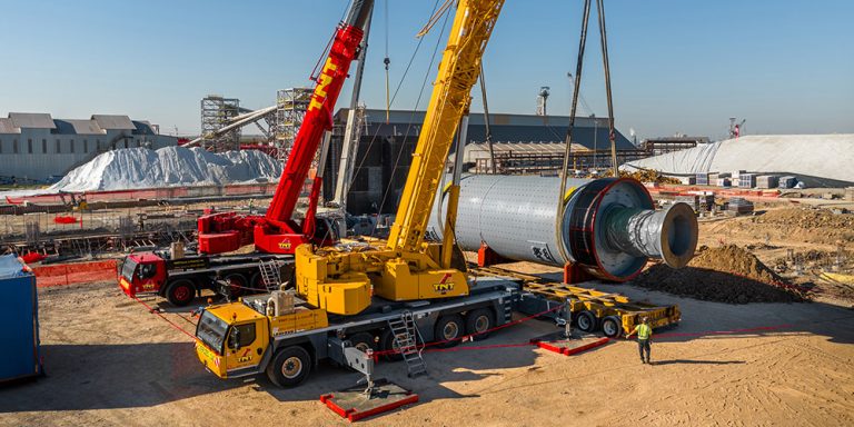 Types of Mobile Cranes and Their Applications | TNT Crane & Rigging