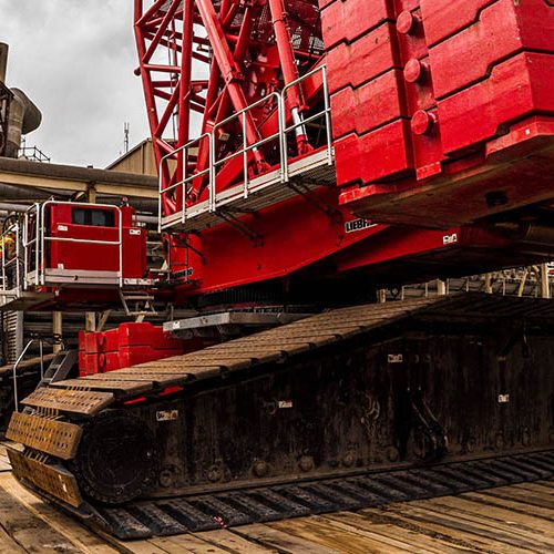 Areas Served | TNT Crane & Rigging